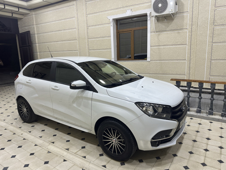 Lada X-Ray последняя позиция фулл комплекция