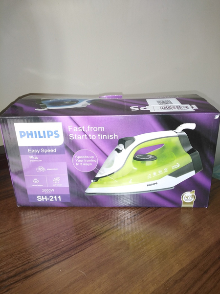 Утюг паровой глажка/отпаривание Philips. Доставка возможна.