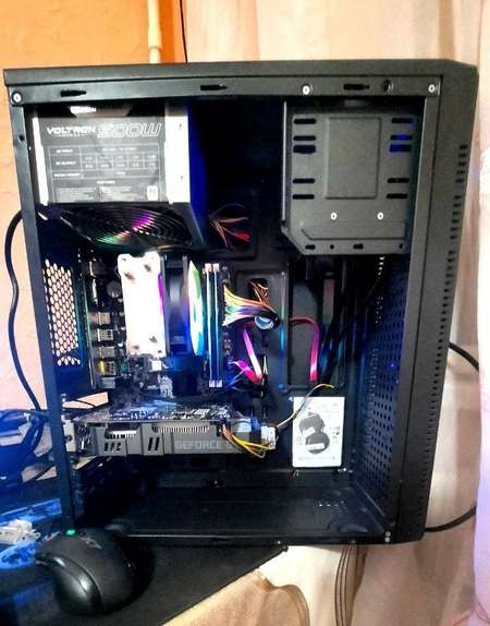 Intel cote i7 3th, 8gbozu gtx1650 gddr6