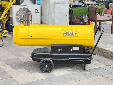 Дизельная тепловая пушка ROLF TOP-DR50000