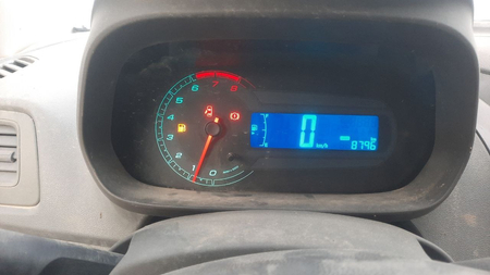Кобалт аварейный 2019 йил 8 800 км