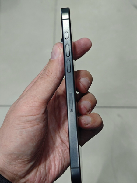 Iphone 15 pro max 256gb black
