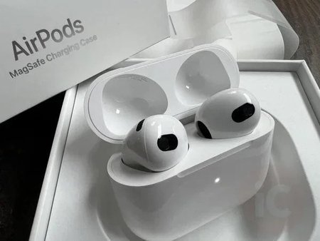 Новогодние Скидка AirPods 3 New Авто Пауза безпроводный!  Аирподс 3