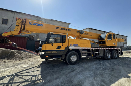 Автокран новый XCMG 2023 год