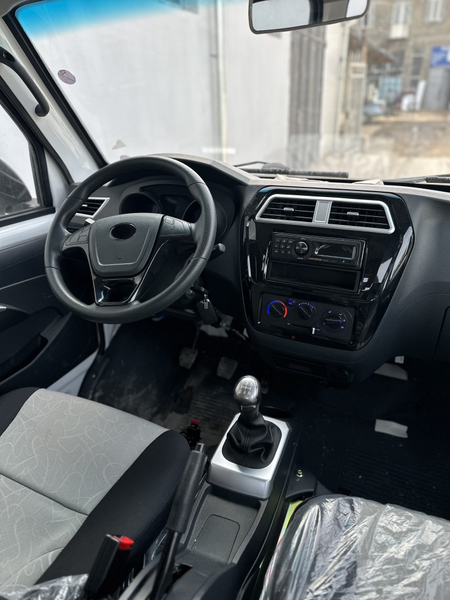 JAC TM 03 Mexanika