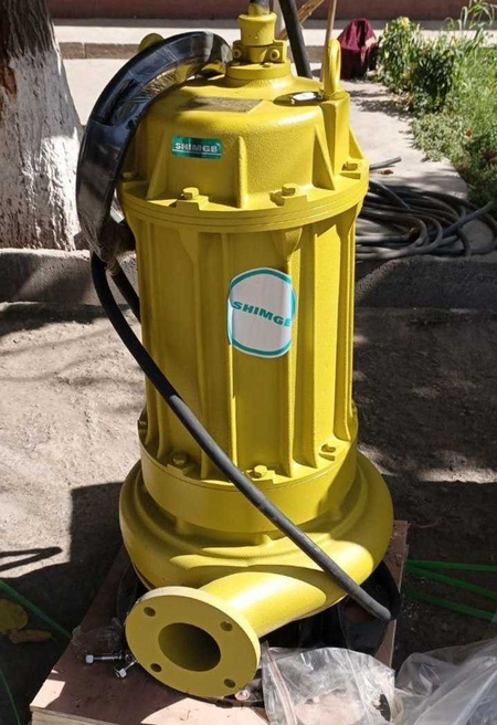 Погружной дренажный фекальный насос WQ150-17,0-15,0kw