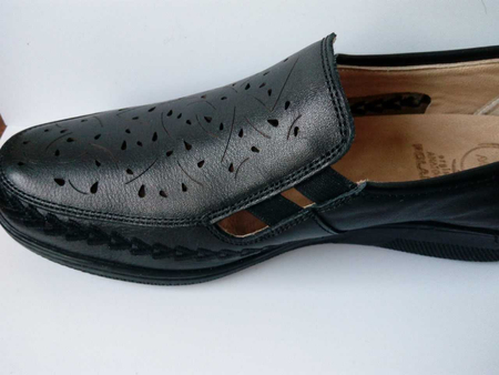 кожаные туфли р.39