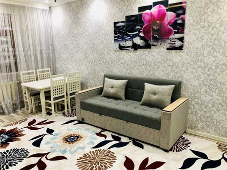 Дархан • метро Хамид Алимджана • 3-комн • 90 м² • этаж 4/9 • [АЗ:035]