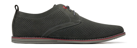 Летние кожаные туфли 40-43