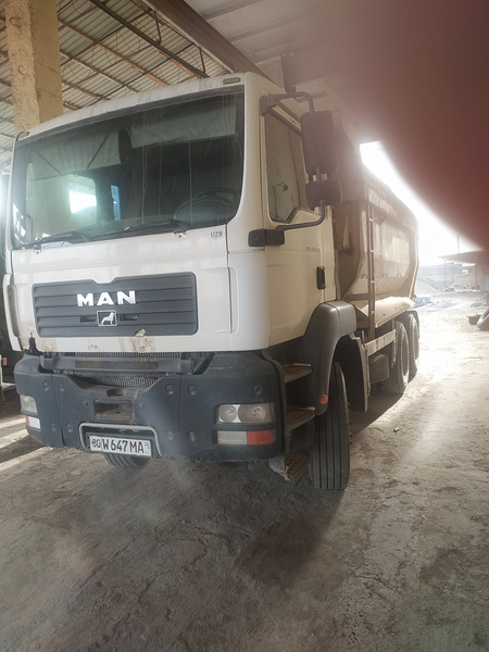 Ман тга 33 360 самосвал