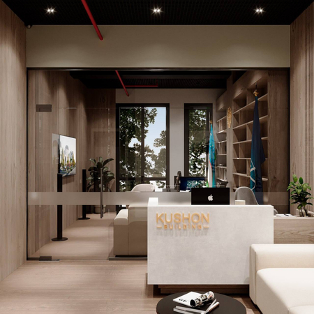 Аренда Нежилого офиса 42м² 3-этаж NEST ONE / Ташкент сити