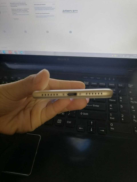 Iphone 7 32g 45FPS