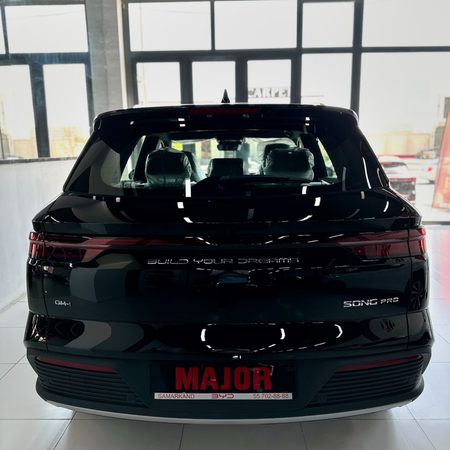 BYD SONG PRO sotilad