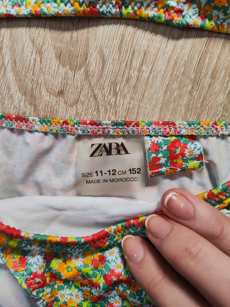 Детский купальник Zara