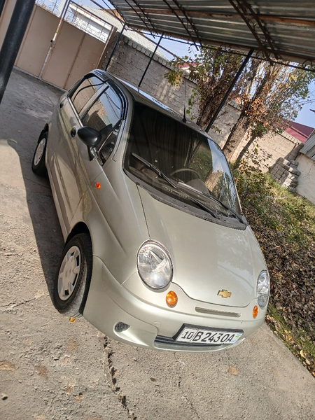 Matiz 2 pazitsa metan gaz