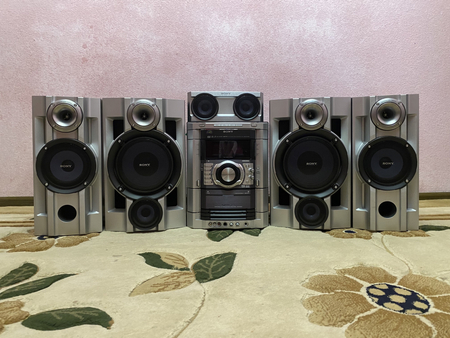 Мощный музыкальный центр Sony 7800 w сотилади‼️