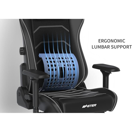 Dxracer Master BLACK игровое геймерское офисное кресло