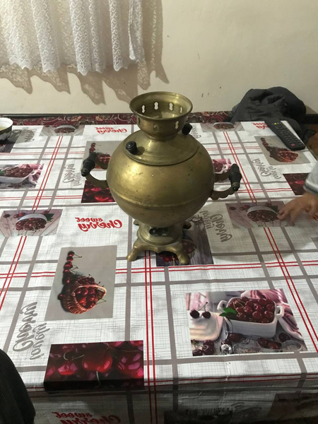 Samovar.