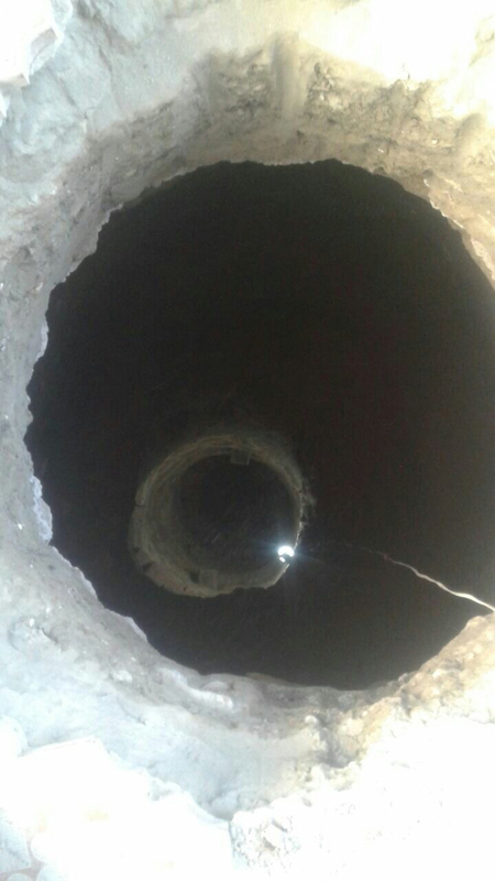 Кудук козаман яма ва еский яма луш тозалайман