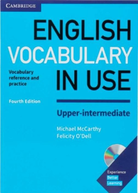 English vocabulary in Use Elementary, Advanced, Pre-intermediate Upper