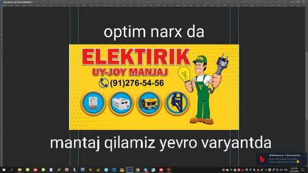 Elektiro mantaj qilomiz