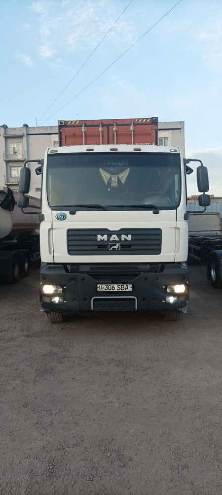 MAN TGA 26.400 + Прицеп Сотилади