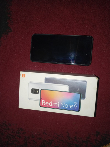 Redmi note 9 pro