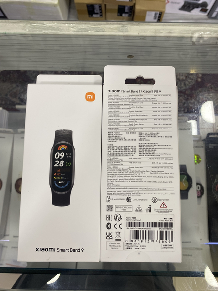 Mi Band 9 Pink/Black/Siliver/Blue (Global) 2024