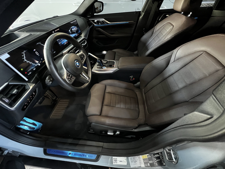 BMW I4 m 50, 2023, электро