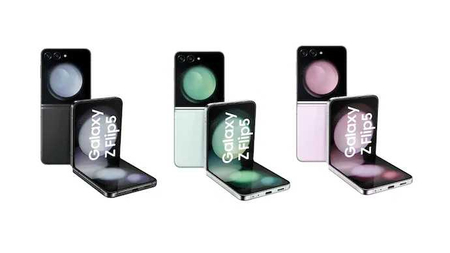 Samsung Z Flip 5 New 2024