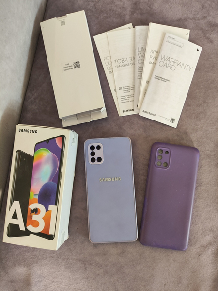Samsung A31 в отличном  состоянии
