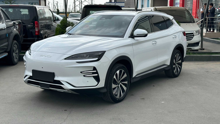 BYD Song Plus Champion Full 2024 Tayyor 605KM