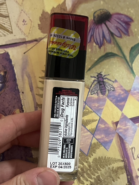 Тональный крем Loreal UsA