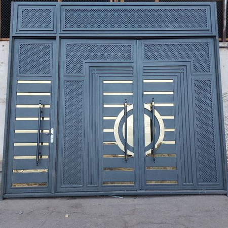 Барча турдаги темир ишларини ясаймиз