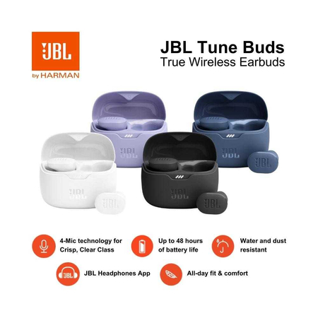 Беспроводное наушники JBL Tune Buds