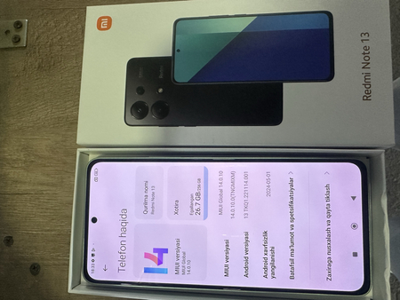 Redmi Not 13 256 yangi