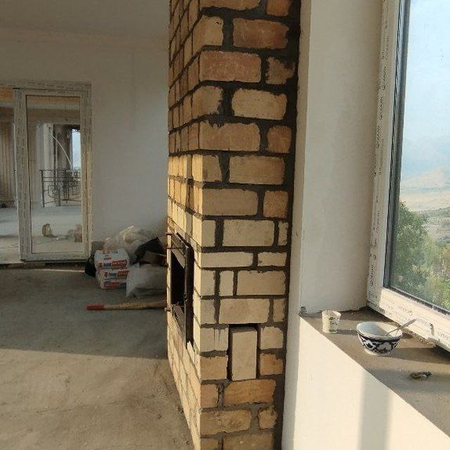 Изготовка каминов барбекю и тд.