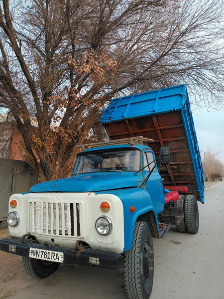 Gaz 53 samasval.
