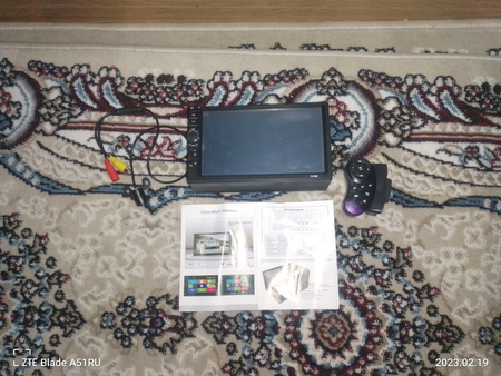 Monitor kamera  moshinagizga