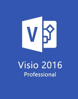 Лицензионный ключ активации для Visio 2016/ 2019/ 2021