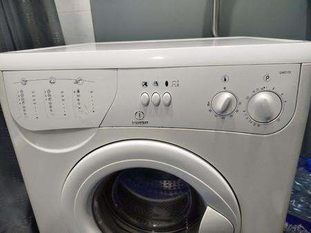 2 стиральные машинки indesit