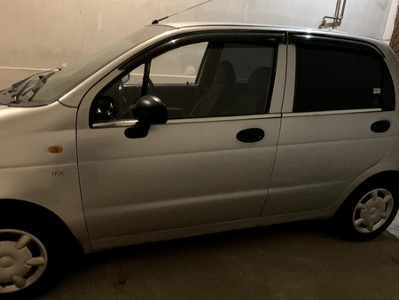 Matiz 2004 metan bor