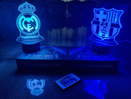 3D lamp. Svetilnik FC