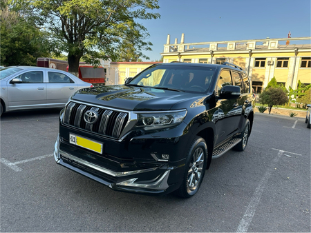 Tayota land cruiser prado 2019йил тоза пробег 97000 халол