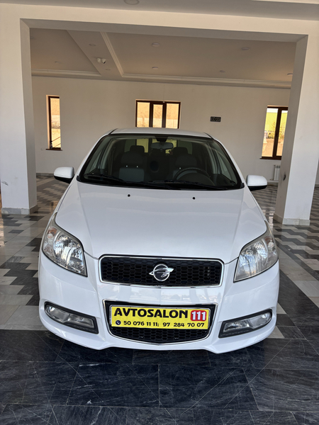 Nexia 3 avtomat metan gaz