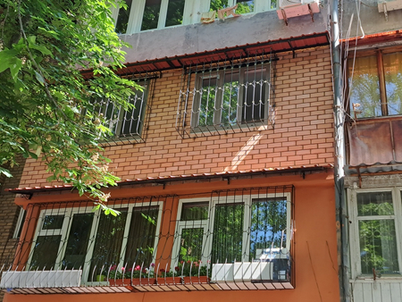 Klatka balkon rishotka kazirok