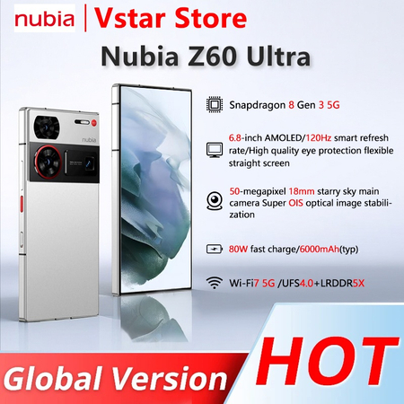 Nubia z60 ultra 12/256 ideal srochna