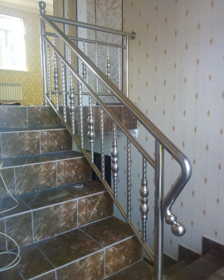 Перила из нержавейки