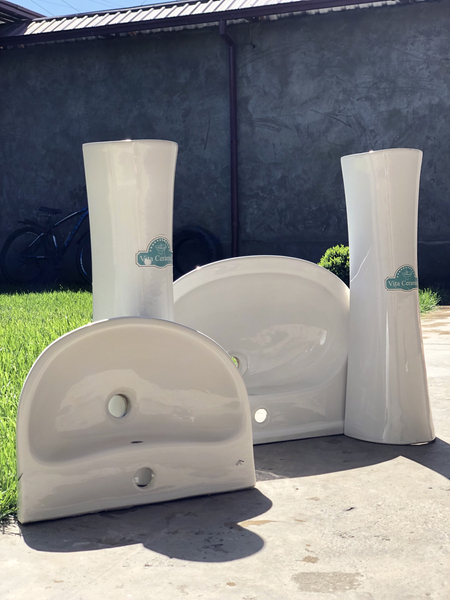 Раковина новая Vita Ceramics 2шт