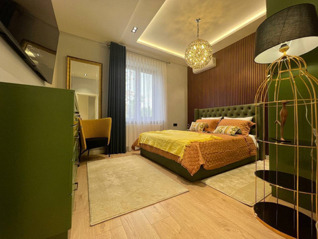 Сдается 3х ком. квартира, ЖК Янги Дархан, ор-р: Новомосковская, 107м2
